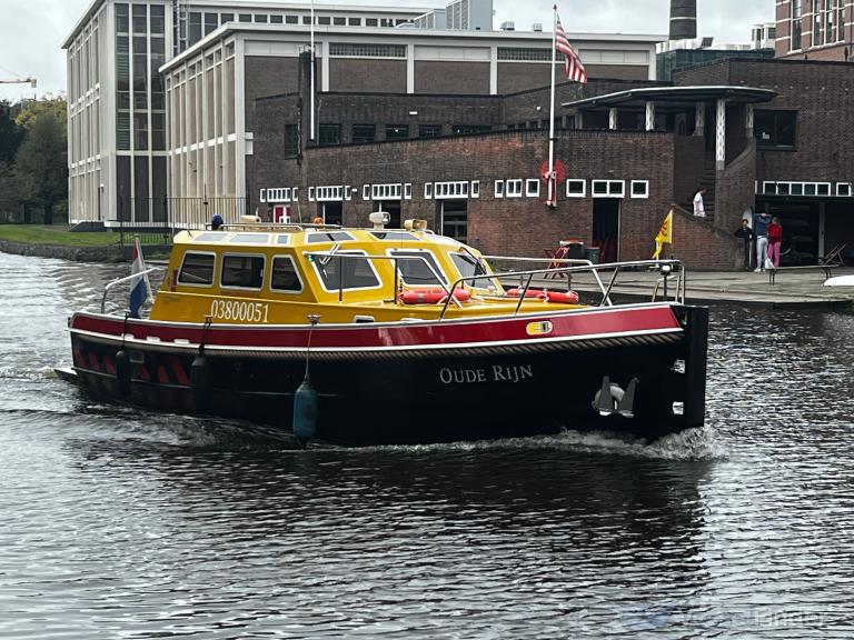 OUDE RIJN, Other type - Details and current position - ENI 03800051 ...