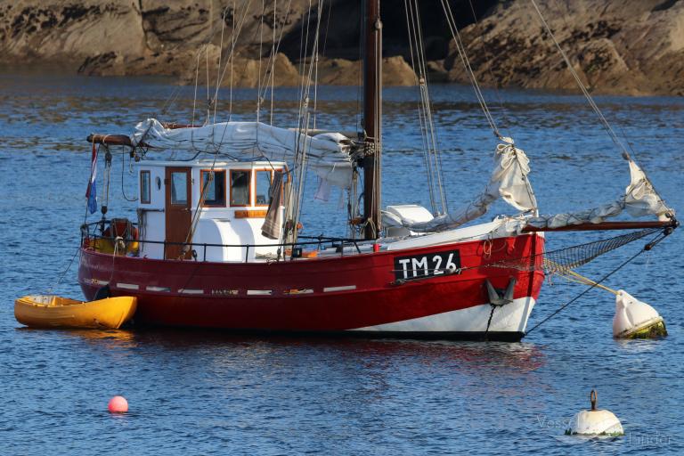 MEEUW, Pleasure craft - Details and current position - MMSI 244170611 ...