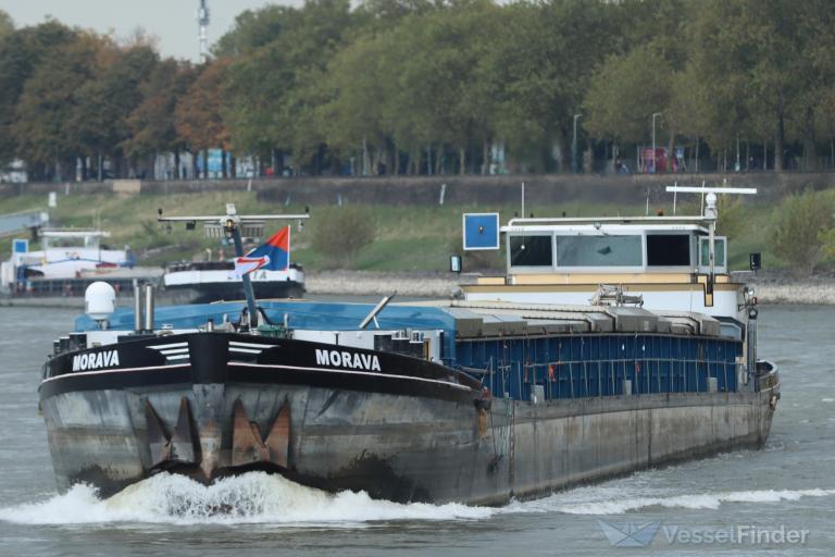MORAVA, Other type - Details and current position - ENI 02321537, MMSI ...