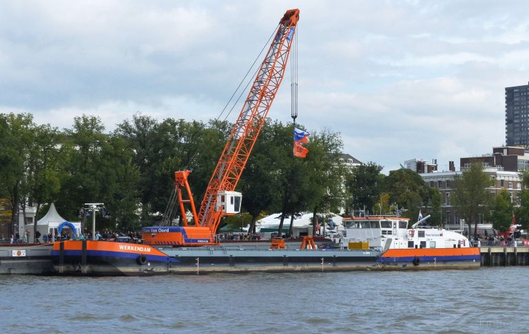 WERKENDAM, Pleasure craft - Details and current position - MMSI ...