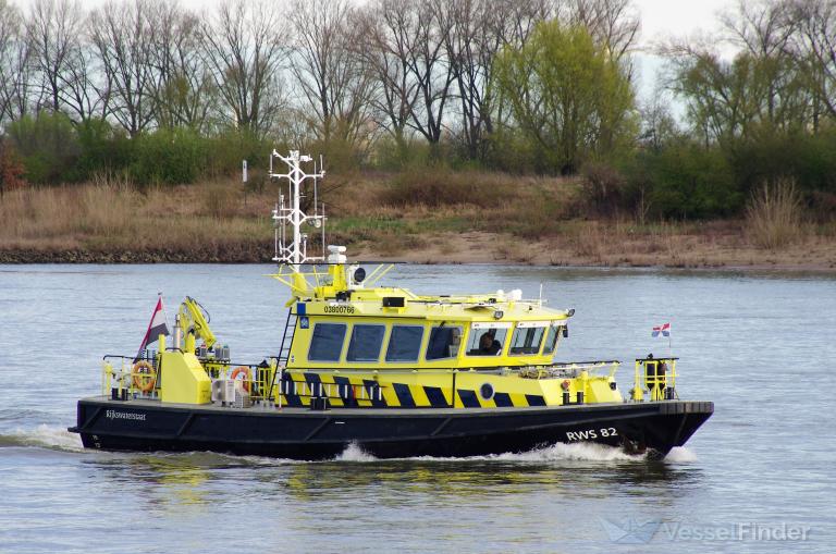 RWS 82, Law enforcement - Details and current position - ENI 03800766 ...