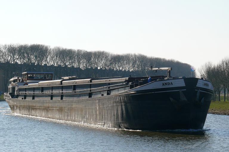 ANDA, Other type - Details and current position - MMSI 244180237 ...