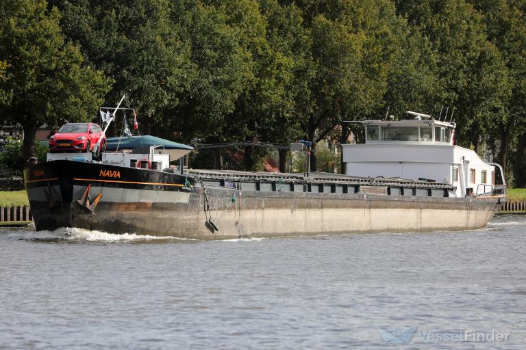 NAVIA, Cargo ship - Details and current position - MMSI 244180471 ...