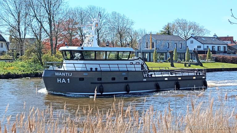HA1 WANTIJ, Fishing vessel - Details and current position - ENI ...