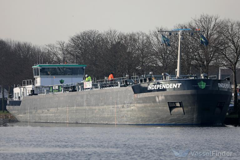 INDEPENDENT, Tanker - Details and current position - ENI 02337963, MMSI ...