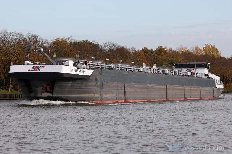 MOTIVATION, Tanker - Details and current position - ENI 07001840, MMSI ...
