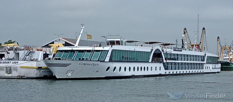 COMPASS OPERA, Passenger ship - Detalles del buque y posición actual ...