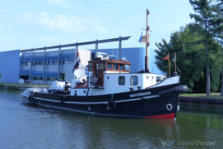 WATERMAN, Other type - Details and current position - MMSI 244190081 ...