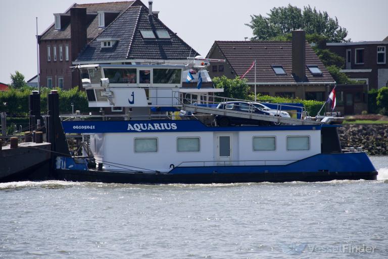 AQUARIUS, Cargo ship - Detalles del buque y posición actual - MMSI ...