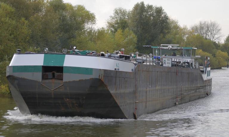 K2, Tanker - Details and current position - ENI 07001827, MMSI ...