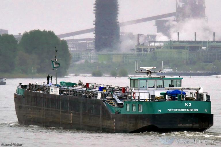 K2, Tanker - Details and current position - ENI 07001827, MMSI ...