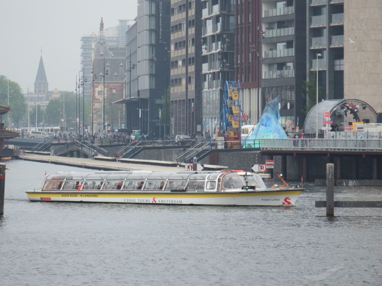 FRANZ LEHAR, Passenger ship - Details and current position - MMSI ...