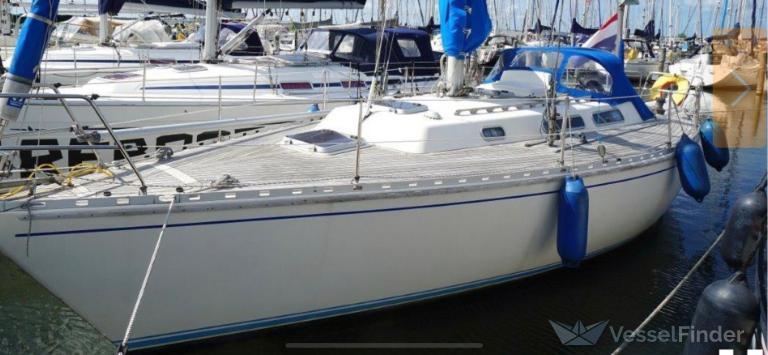 TEMPER, Sailing vessel - Details and current position - MMSI 244260453 ...