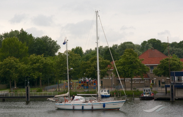 BANJAARD, Pleasure craft - Details and current position - MMSI ...