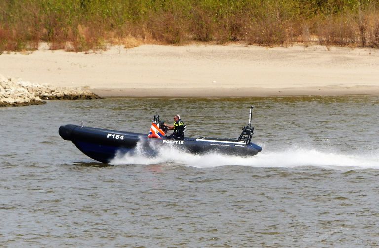 P154, Law enforcement - Details and current position - MMSI 244270860 ...