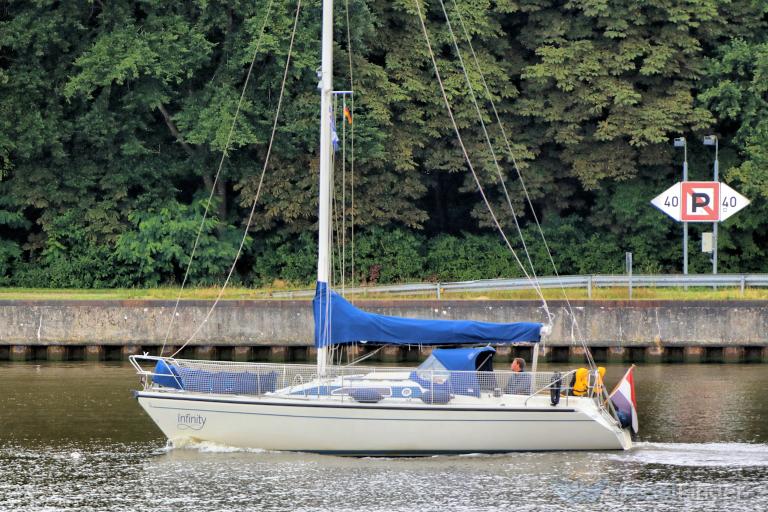 INFINITY, Sailing vessel - Details and current position - MMSI ...