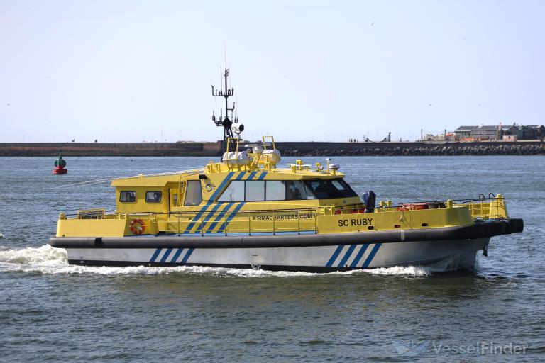 SC RUBY, Port tender - Details and current position - MMSI 244349000 ...