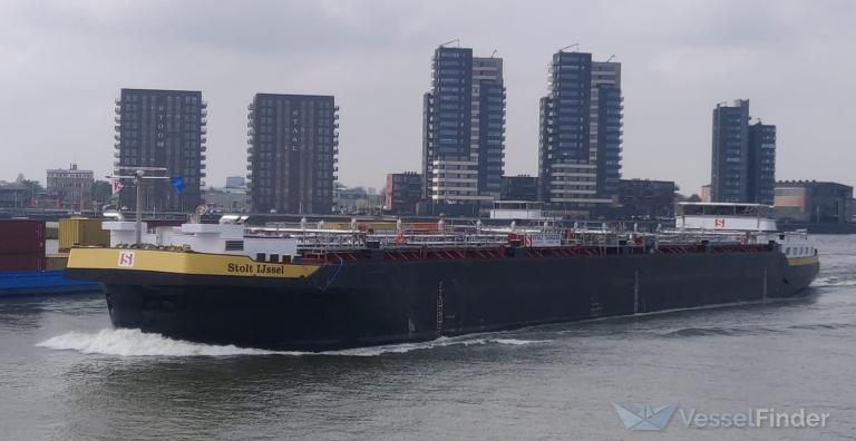 STOLT IJSSEL, Tanker - Details and current position - ENI 02339855 ...