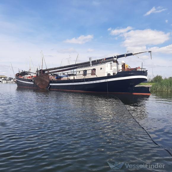 ONRUST, Pleasure craft - Details and current position - MMSI 244373799 ...