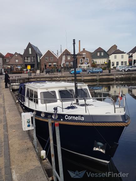 CORNELIA, Pleasure craft - Details and current position - MMSI ...