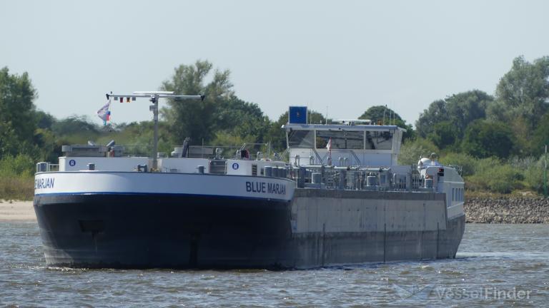 BLUE MARJAN, Tanker - Details and current position - ENI 02339279, MMSI ...