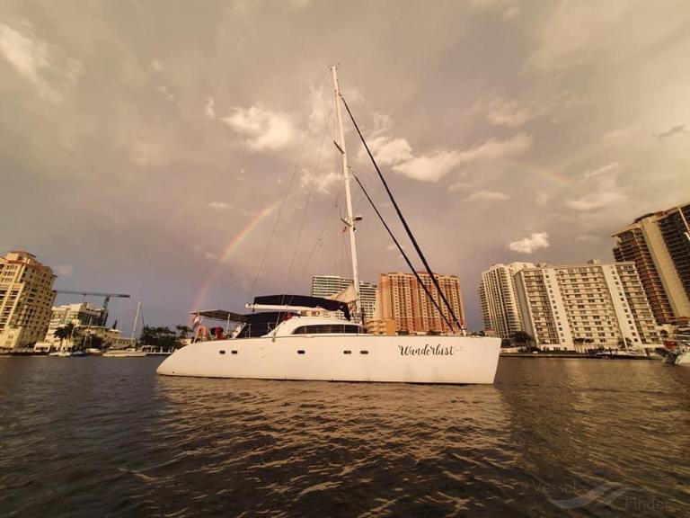 WANDERLUST, Sailing vessel - Details and current position - MMSI ...
