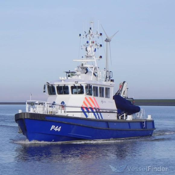 P44, Law enforcment - Details and current position - MMSI 244418000 ...