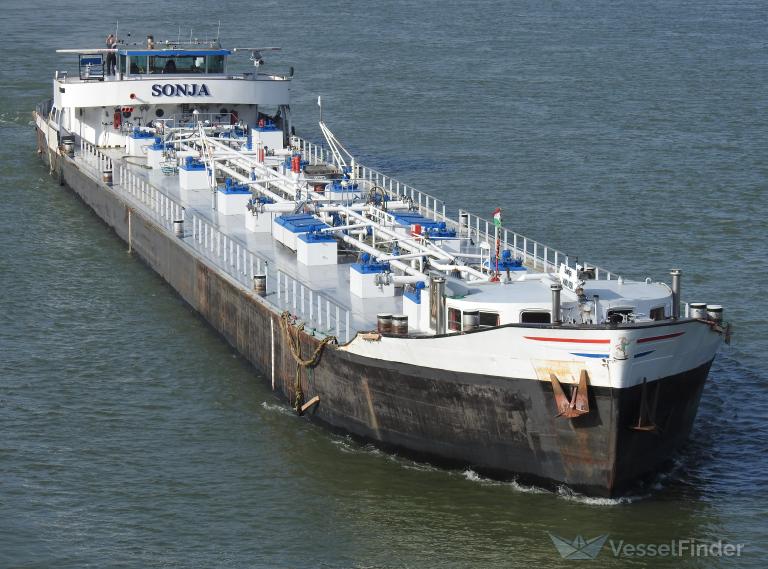 SONJA, Tanker - Details and current position - MMSI 244442810 ...