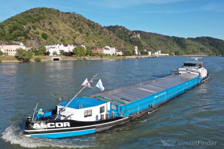 ALCOR, WIG - Scheepsdetails en huidige positie - ENI 02313874, MMSI ...