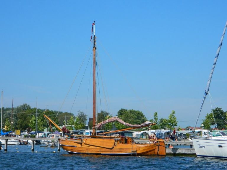DE JONGE JOSEPH, Pleasure craft - Details and current position - MMSI ...