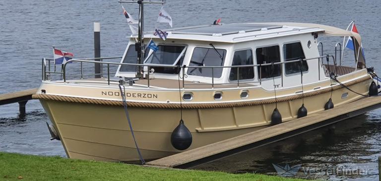 NOORDERZON, Pleasure craft - Details and current position - MMSI 244573118 - VesselFinder