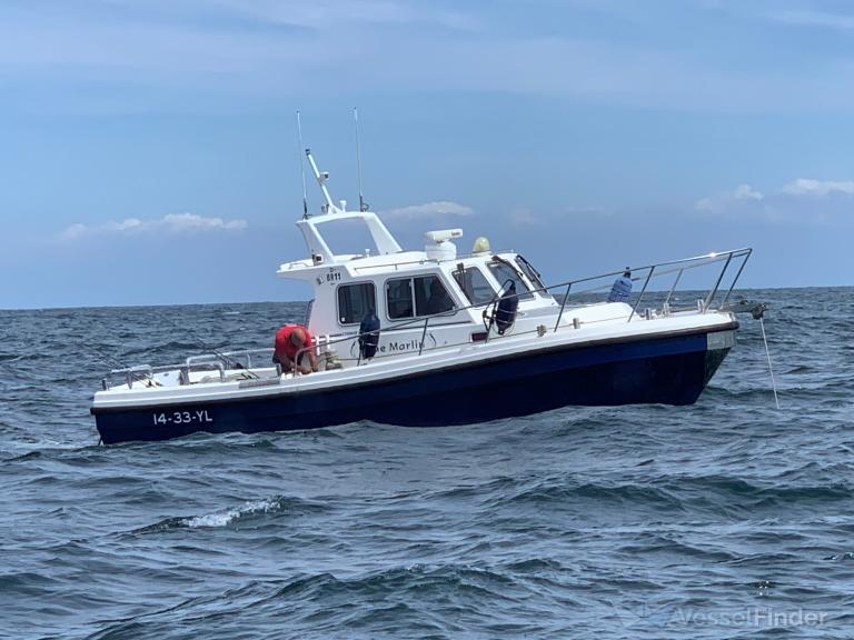 BLUE MARLIN, Fishing vessel - Details and current position - MMSI ...