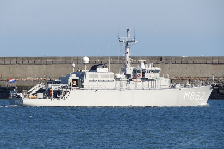 NLD WARSHIP M862, Military ops - Details and current position - MMSI ...