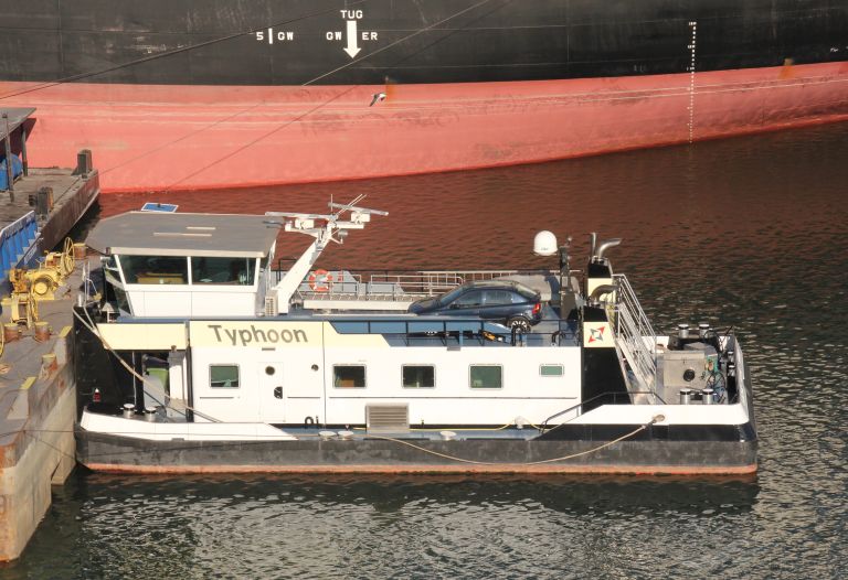 TYPHOON, Cargo ship - Details and current position - MMSI 244615188 ...