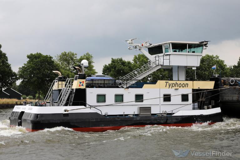 TYPHOON, Cargo ship - Details and current position - ENI 02008381, MMSI ...