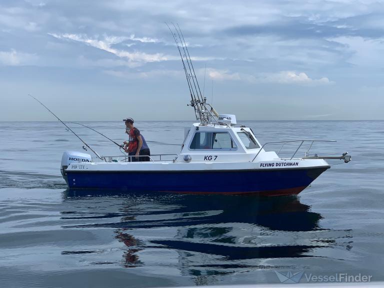FLYING DUTCHMAN, Fishing vessel - Details and current position - MMSI ...