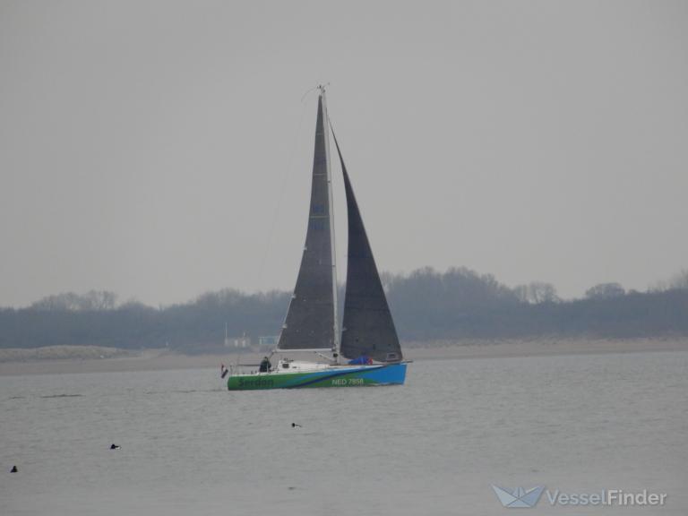 SERDON, Sailing vessel - Details and current position - MMSI 244615503 ...