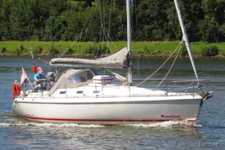 MOONSTONE, Pleasure craft - Details and current position - MMSI ...