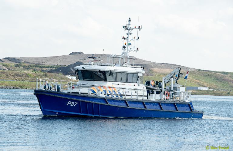 P87, Other type - Details and current position - MMSI 244615808 ...