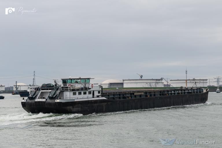 MACOMA, Cargo ship - Details and current position - ENI 02320378, MMSI ...