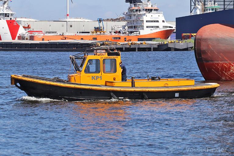 KP1, Dredging or UW ops - Details and current position - MMSI 244620012 ...