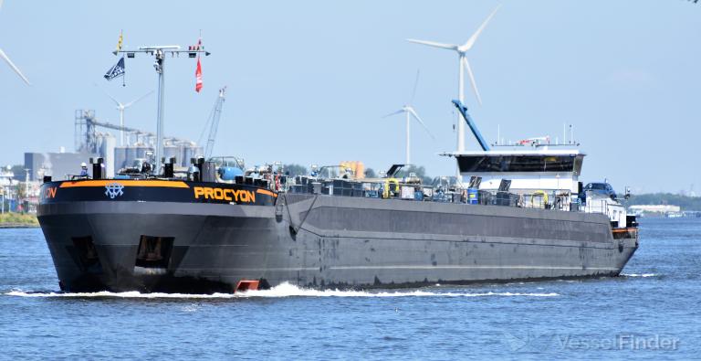 PROCYON, Tanker - Details and current position - MMSI 244620087 ...