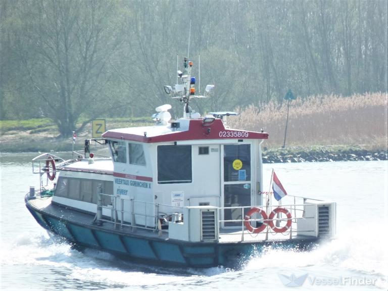 GORINCHEM X, Passenger ship - Details and current position - MMSI 244620184 - VesselFinder