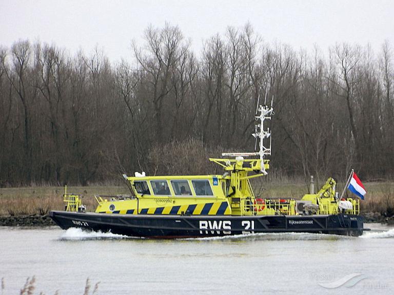 RWS 21, Other type - Details and current position - ENI 03900082, MMSI ...