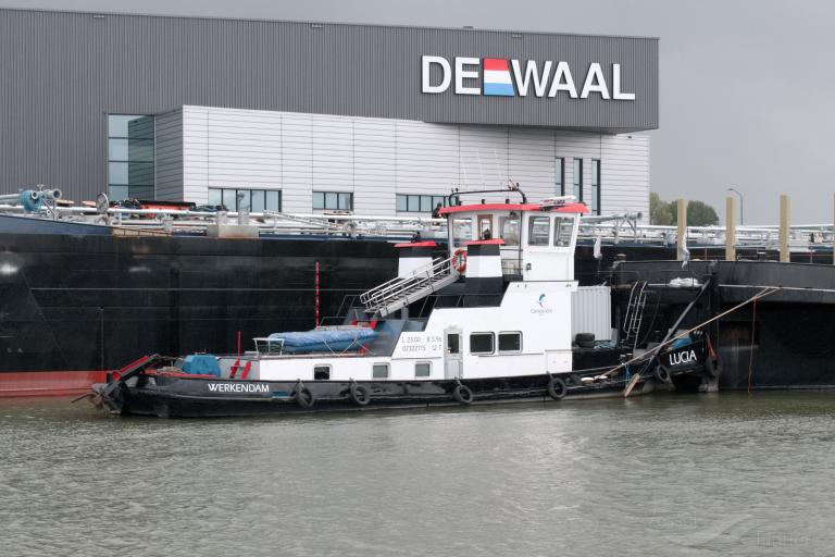 LUCIA, Cargo ship - Details and current position - MMSI 244620396 ...