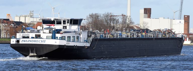 LEVI, Tanker - Details and current position - ENI 02332483, MMSI ...