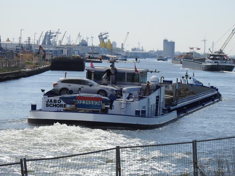 JABO, Cargo ship - Details and current position - MMSI 244620842 ...