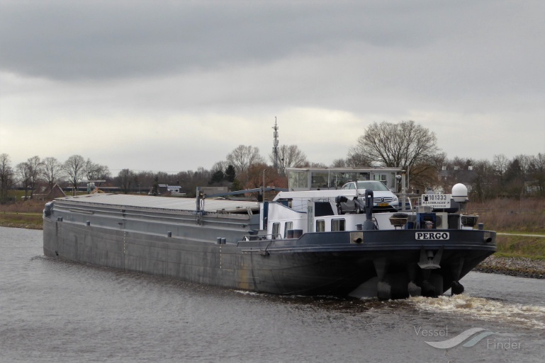 PERGO, Cargo ship - Details and current position - MMSI 244630003 ...