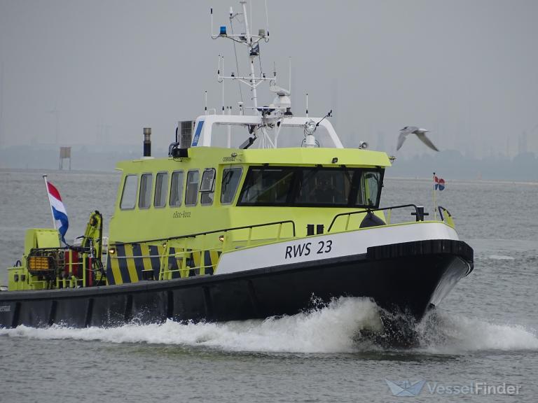 RWS 23, Law enforcment - Details and current position - MMSI 244630031 ...