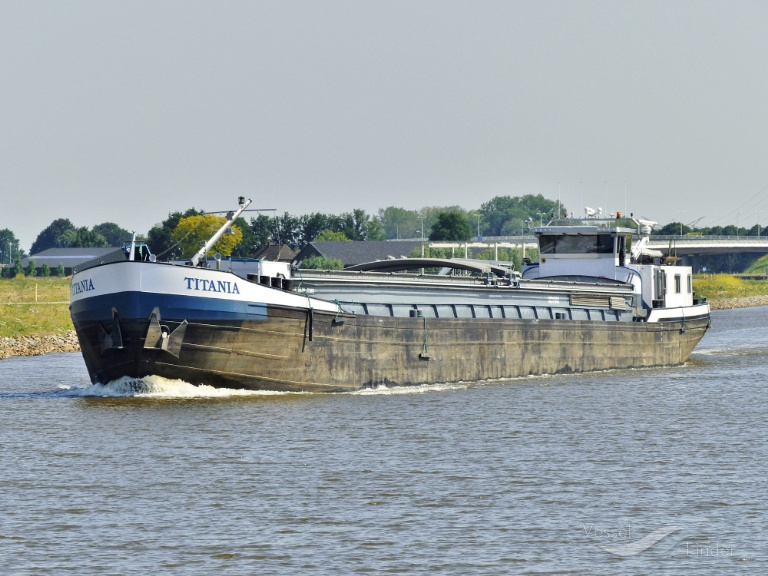 TITANIA, Other type - Details and current position - MMSI 244630032 ...